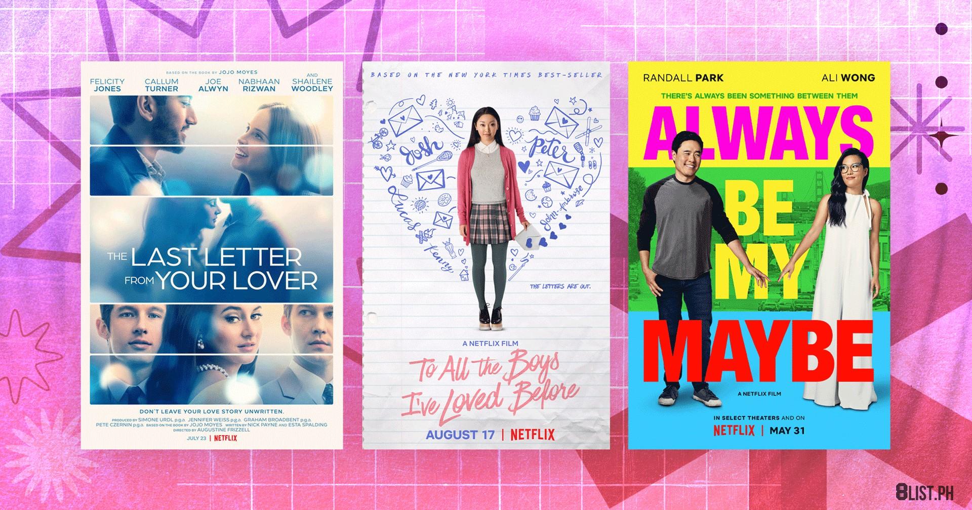 Feel The Kilig! 8 Romantic Flicks on Netflix for Valentine's Day
