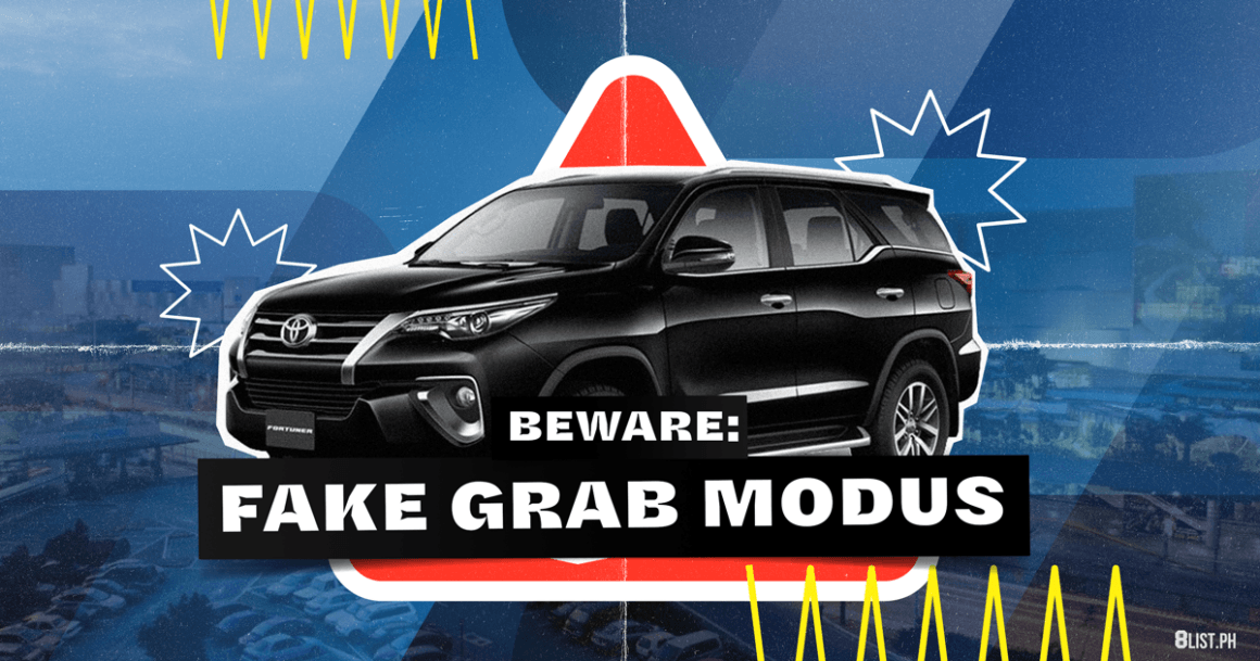 Fake Grab Modus: Victims Warn of Scheme Near SM North EDSA