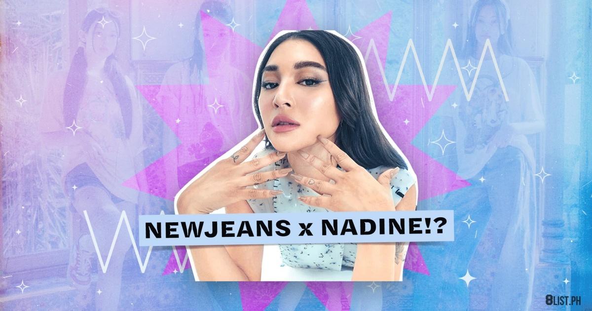 New Jeans x Nadine Lustre Tiktok Dance Challenge - 8List.ph