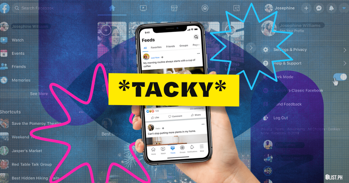 Pinoy Reddit Talks About 'Tacky' Things Filipinos Do Online