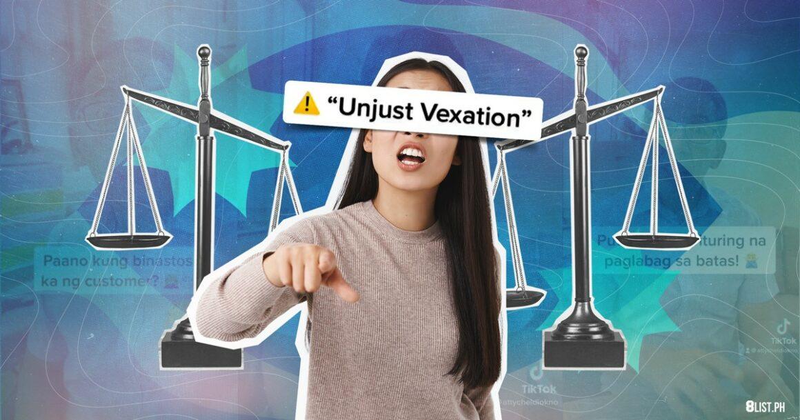 Unjust Vexation: Can You Sue Someone for Annoying You? - 8List.ph