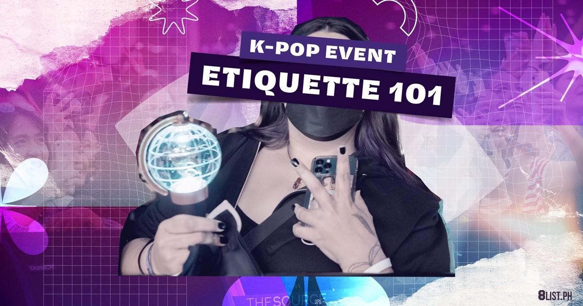 A First-Timer's Guide to Attending K-pop Events: 8 Things to Remember