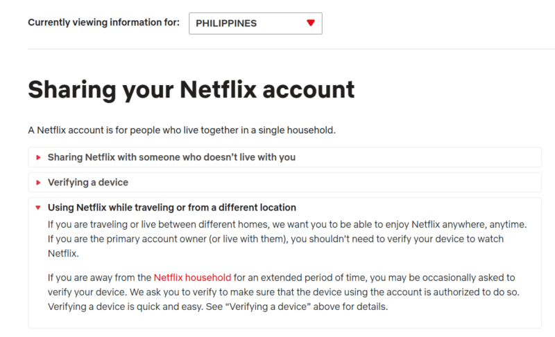 Netflix Anti-Password-Sharing Changes Are Coming Soon - 8List.ph
