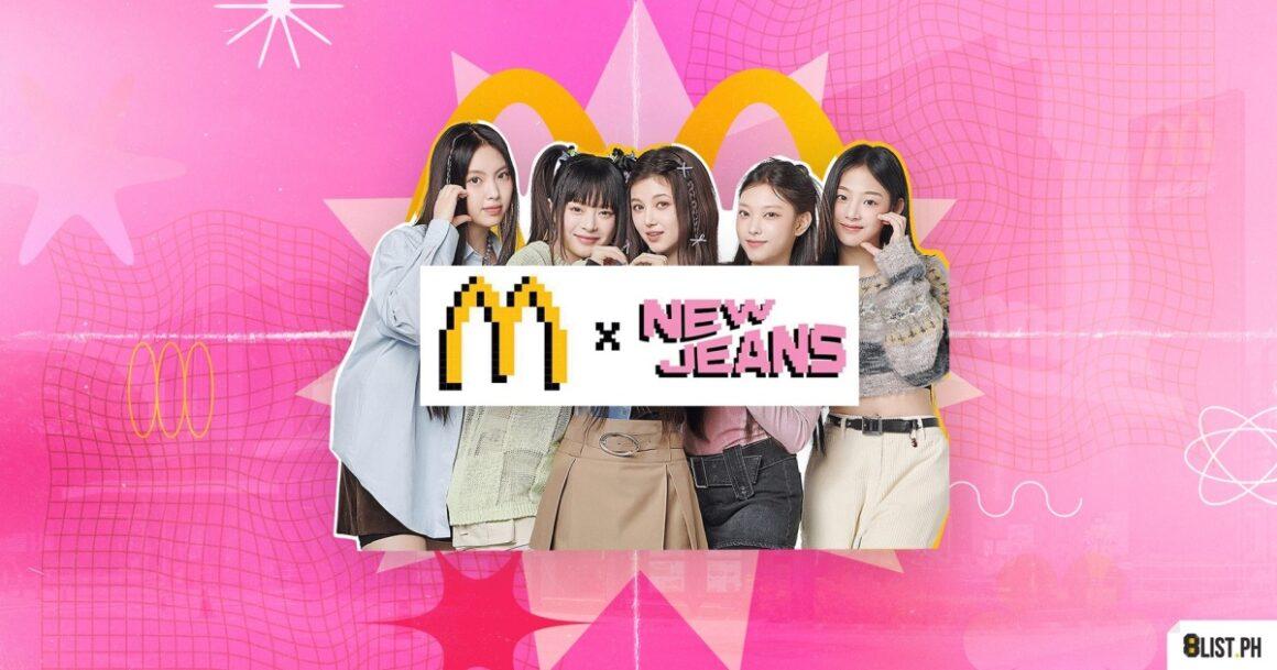 NewJeans x McDonald’s Has a Collaboration! - 8List.ph
