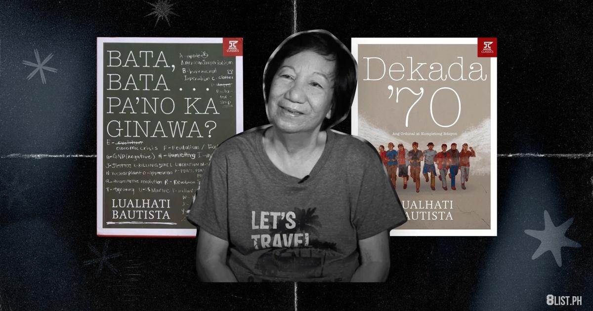 8 Books of Lualhati Bautista That You Should Read 8 Books of Lualhati Bautista That You Should Read