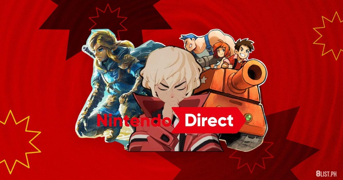 The Best Stuff from 2023’s First Nintendo Direct - 8List.ph