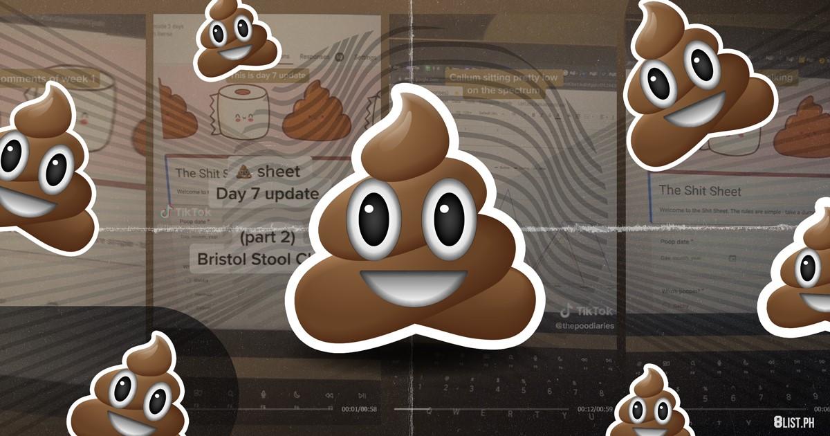 The Poo Diaries: Tiktok Barkada Monitors Their Dump - 8List.ph