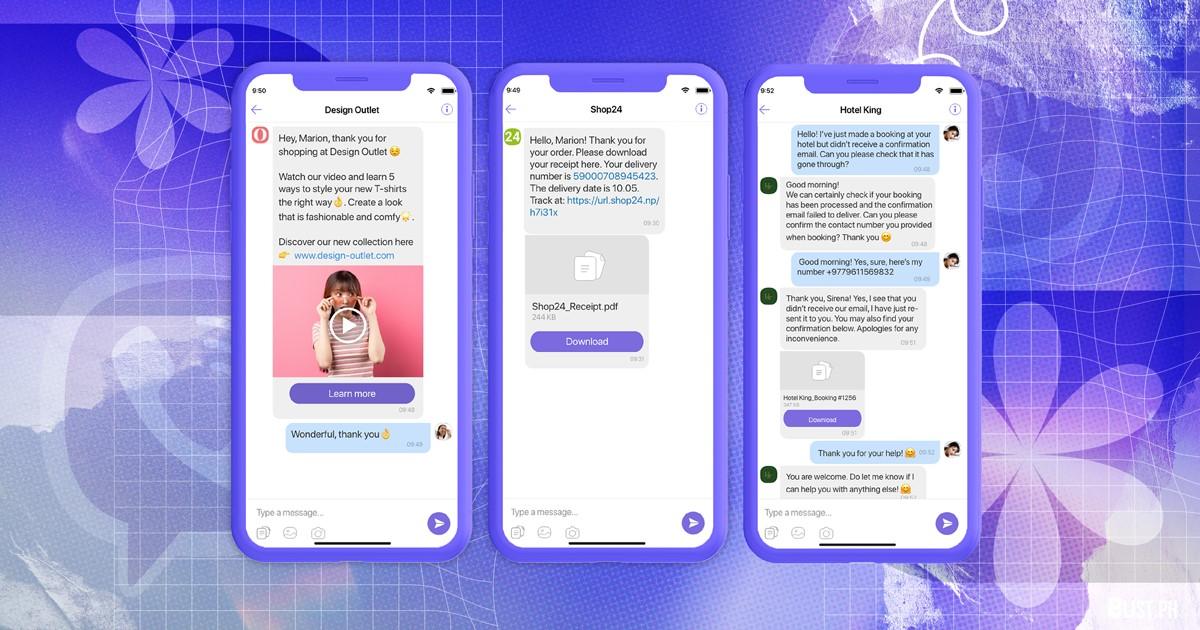 Viber's Business Inbox Separates Brands Ad Messages - 8List.ph