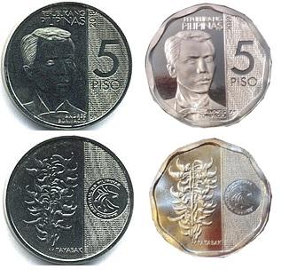 Why Are There Two Types of 5-Peso Coins? - 8List.ph