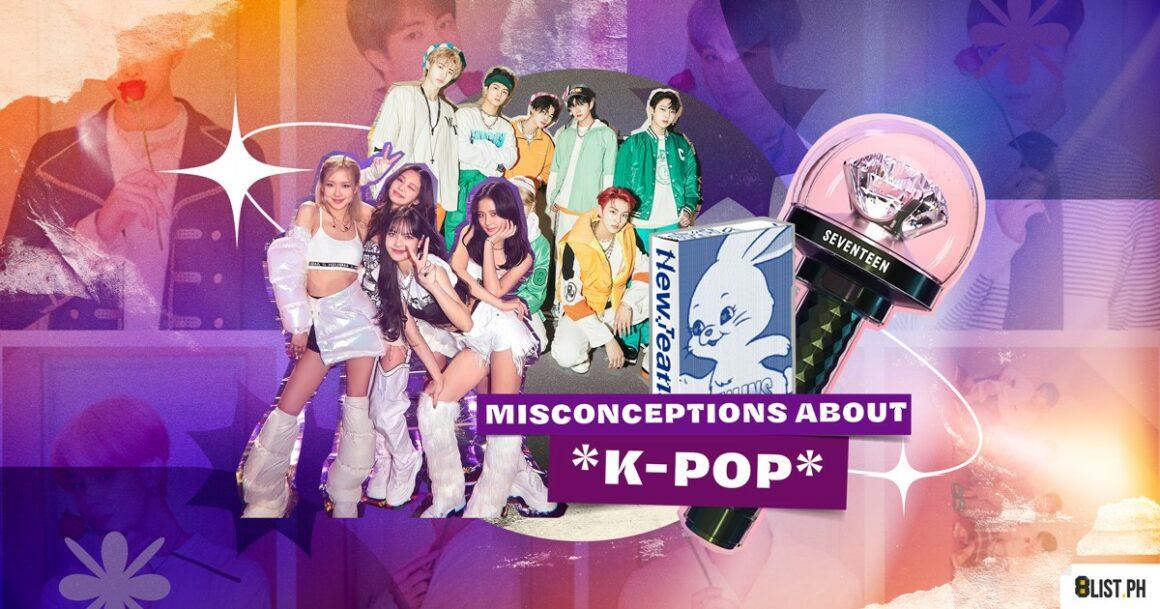 8 Most Common Misconceptions on K-pop and Fandom Culture