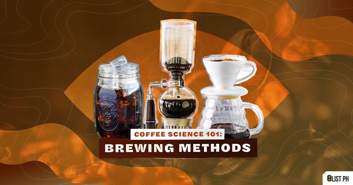 Coffee 101: A Beginner’s Guide to Brewing Methods - 8List.ph