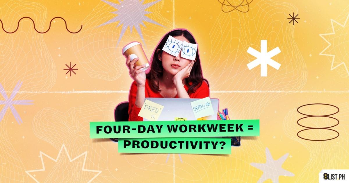 A 4-Day Work Week Leads to Better Productivity, Study Shows