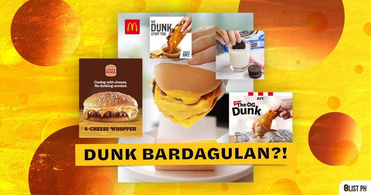 Dunk Bardagulan: Fast Food Brands Hilariously Throw Shade