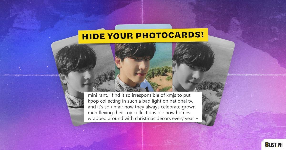 Pinoy K-pop Fans Report Snatched Photocards After KMJS Episode