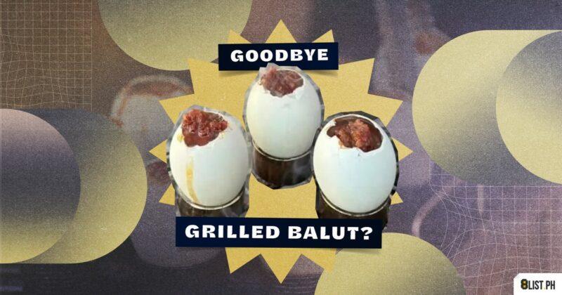 Goodbye Grilled Balut? One Vendor Signs Off and Here's Why