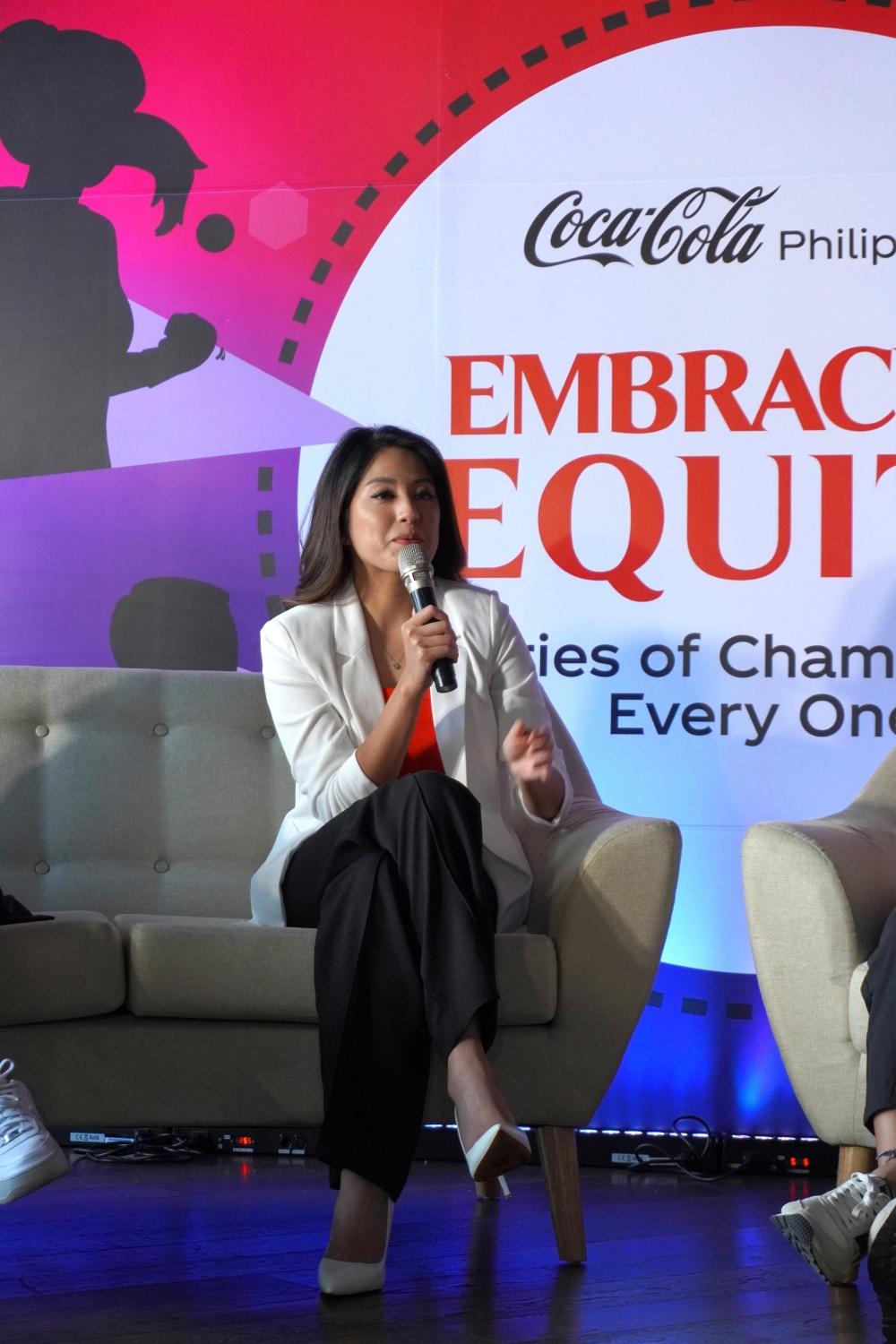 Gretchen Ho, Inna Palacios, Shine a Spotlight on Women in Sports