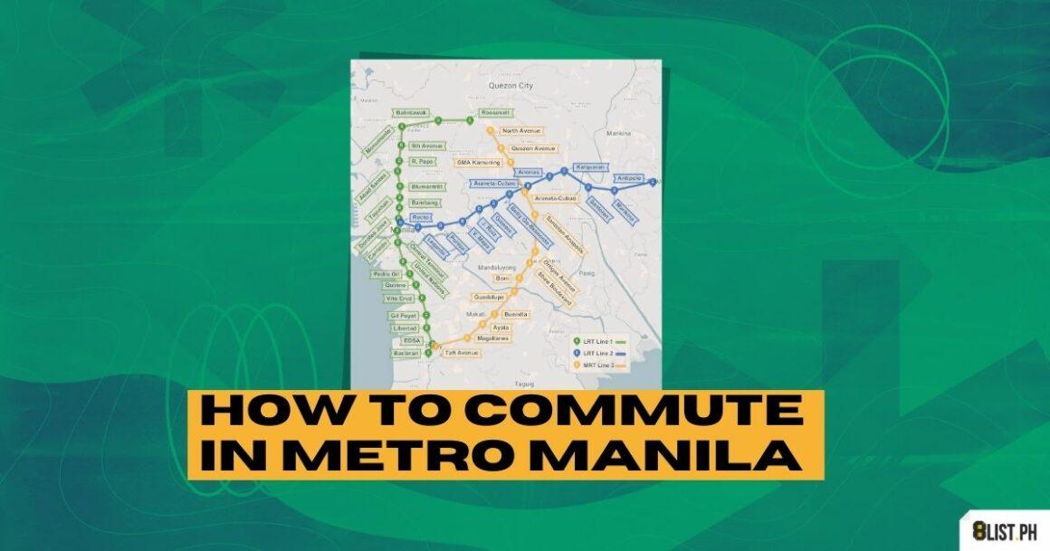Diagram of Train Routes in Manila Goes Viral Online - 8List.ph