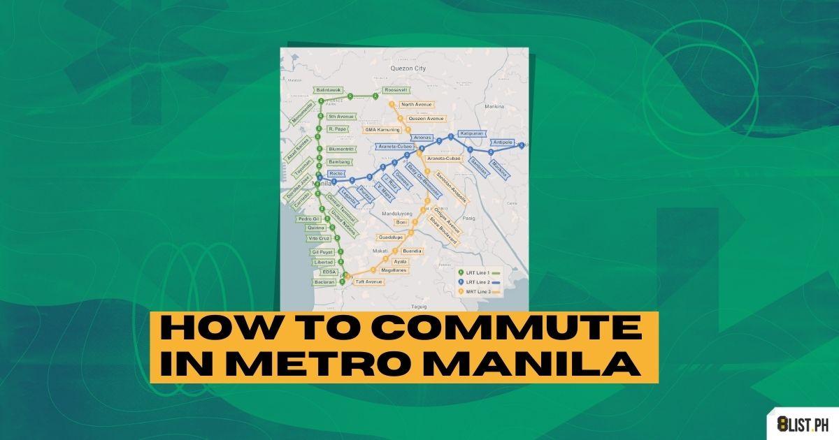 Diagram of Train Routes in Manila Goes Viral Online - 8List.ph