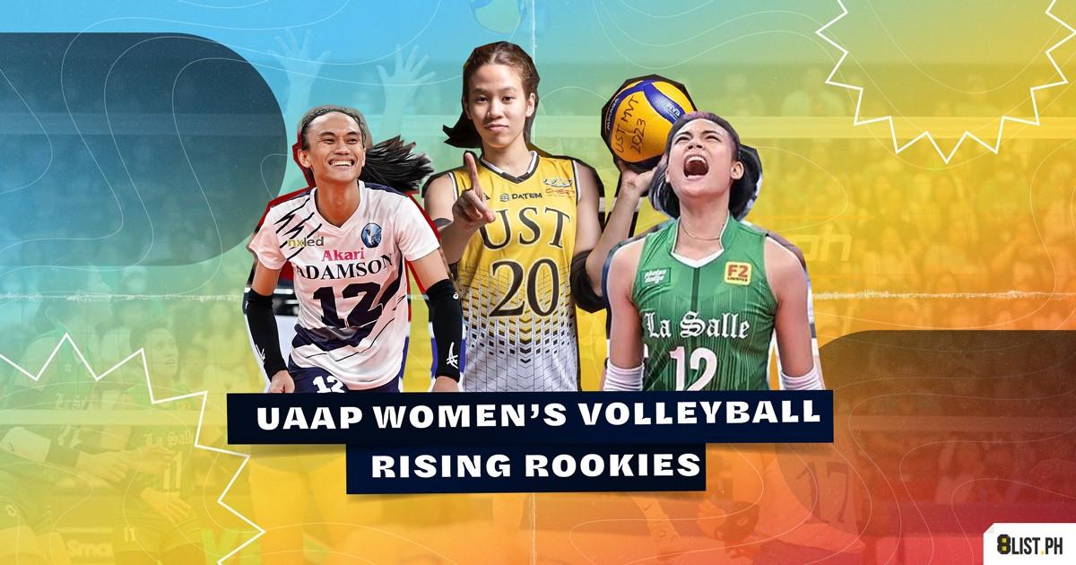 Rising Rookies: 8 Promising UAAP Volleybelles to Watch Out For