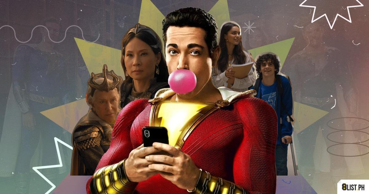 8 Ways 'Shazam: Fury of The Gods' Is a Super Sequel! - 8List.ph