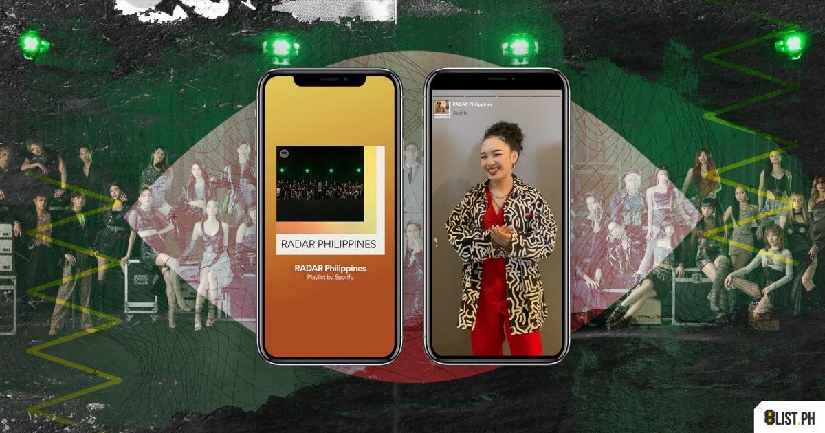 Alamat, VXON, G22 Included in Spotify 2023 RADAR PH - 8List.ph