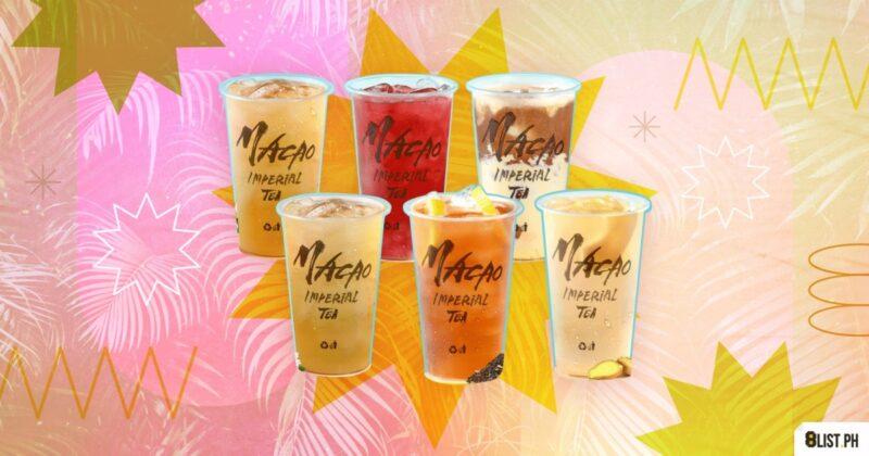 Macao Imperial Tea and Twinings Unveils New Flavors to Beat the Summer Heat