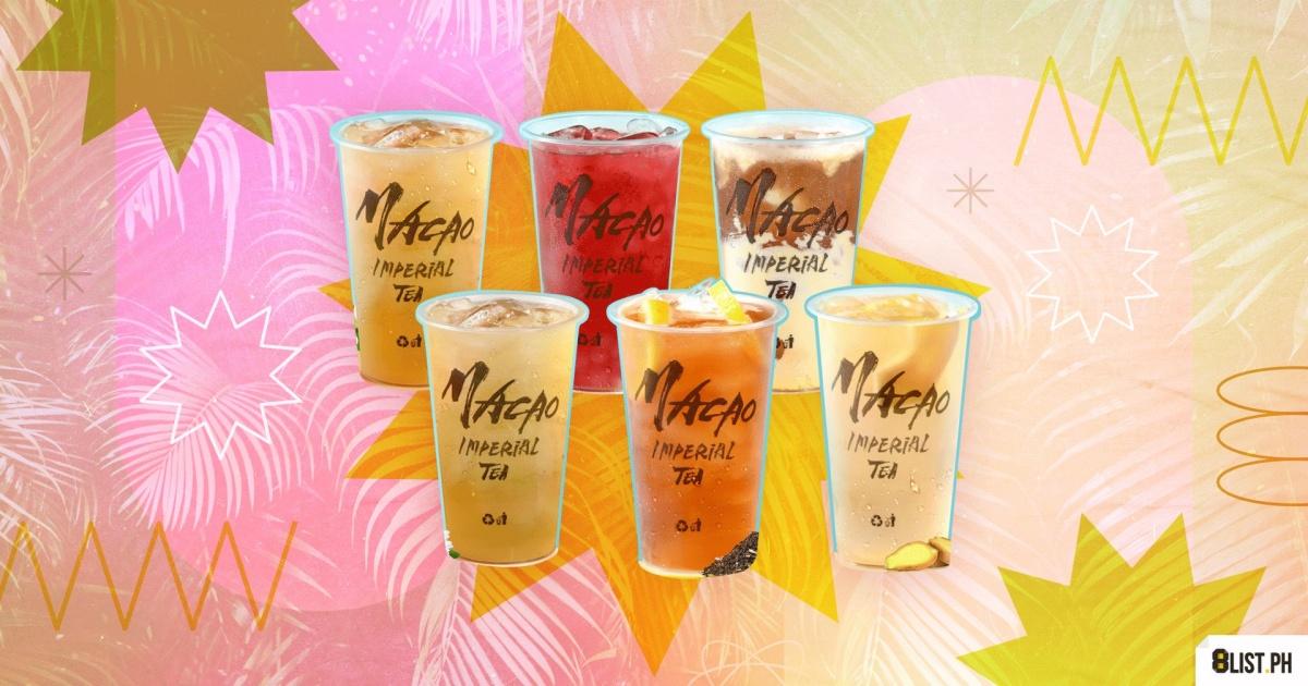Macao Imperial Tea and Twinings Unveils New Flavors to Beat the Summer Heat