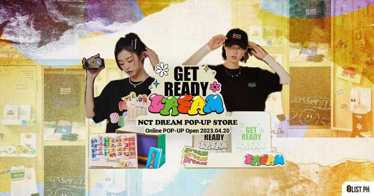 NCT Dream Pop-Up Store: Location, Products, Price - 8List.ph