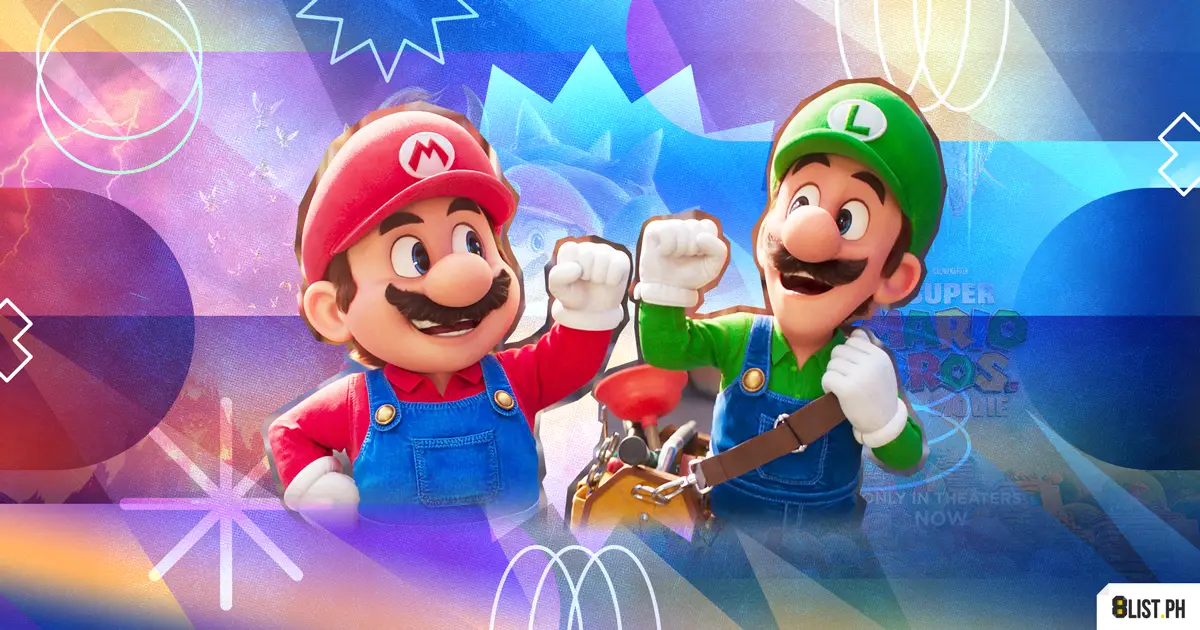 REVIEW: The 'Super Mario Bros. Movie' Is a Win! - 8List.ph