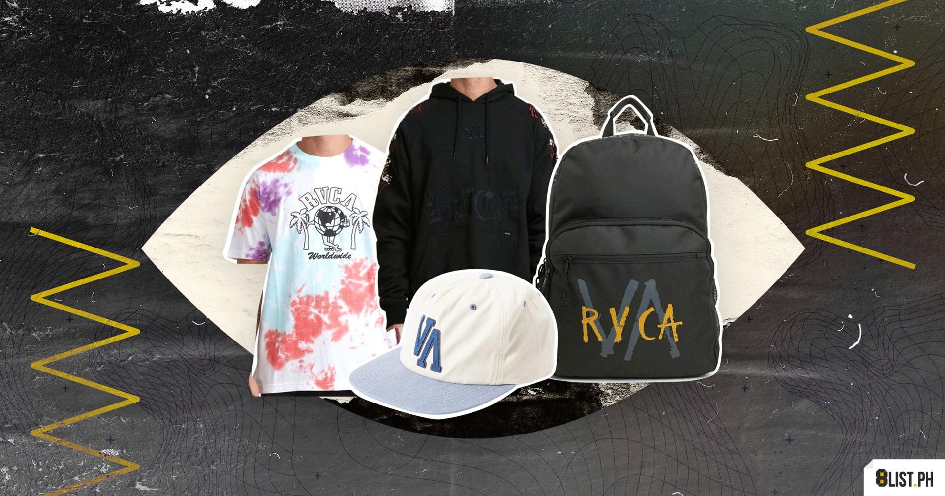 RVCA's Streetwear Must-Haves Will Amp Your Style Cred