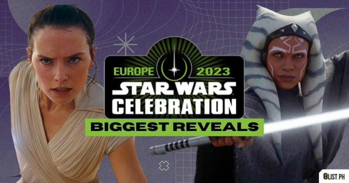 Star Wars Celebration 2023: Biggest Reveals and Announcements