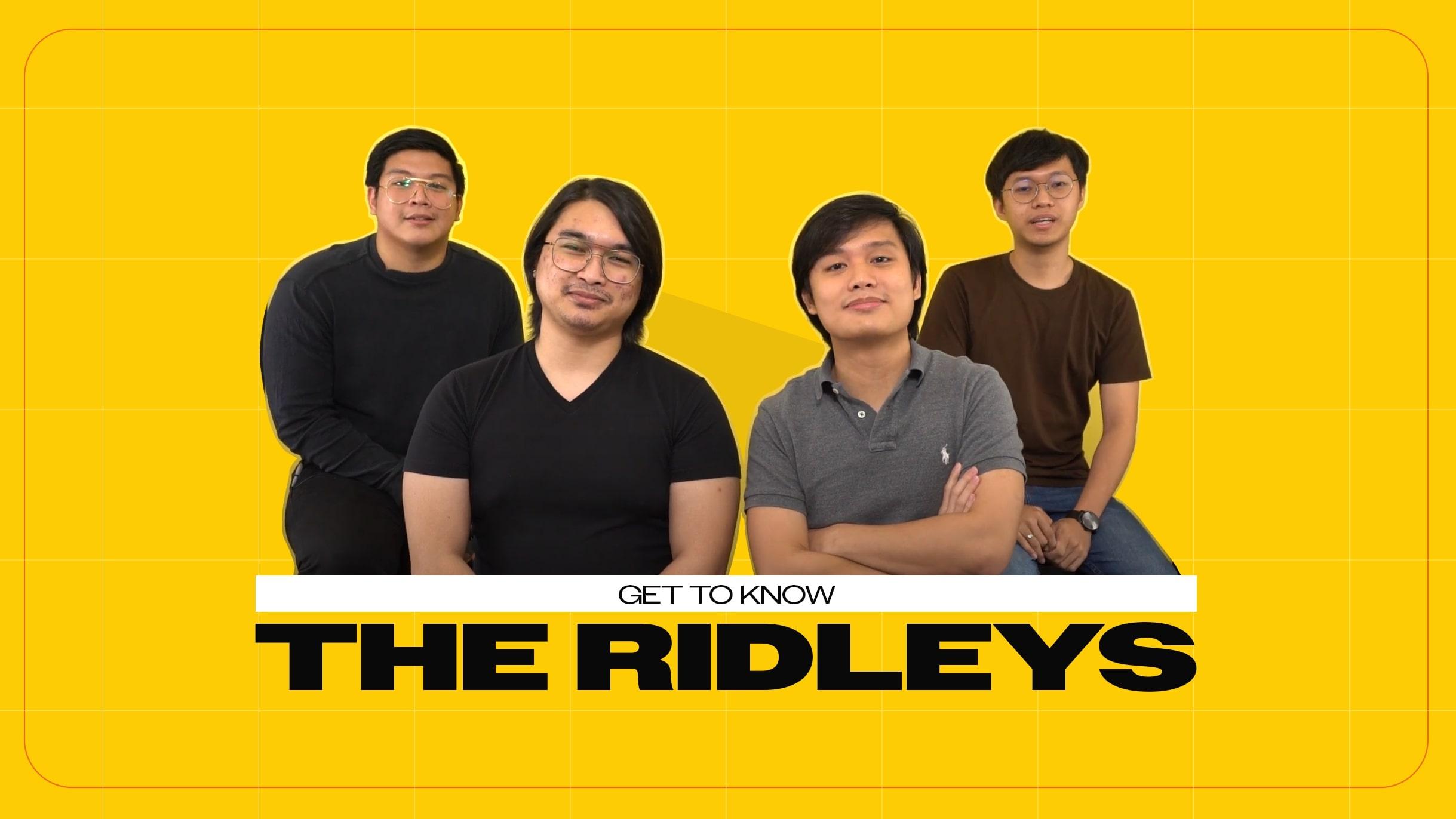 Get To Know The Ridleys! - 8List.ph