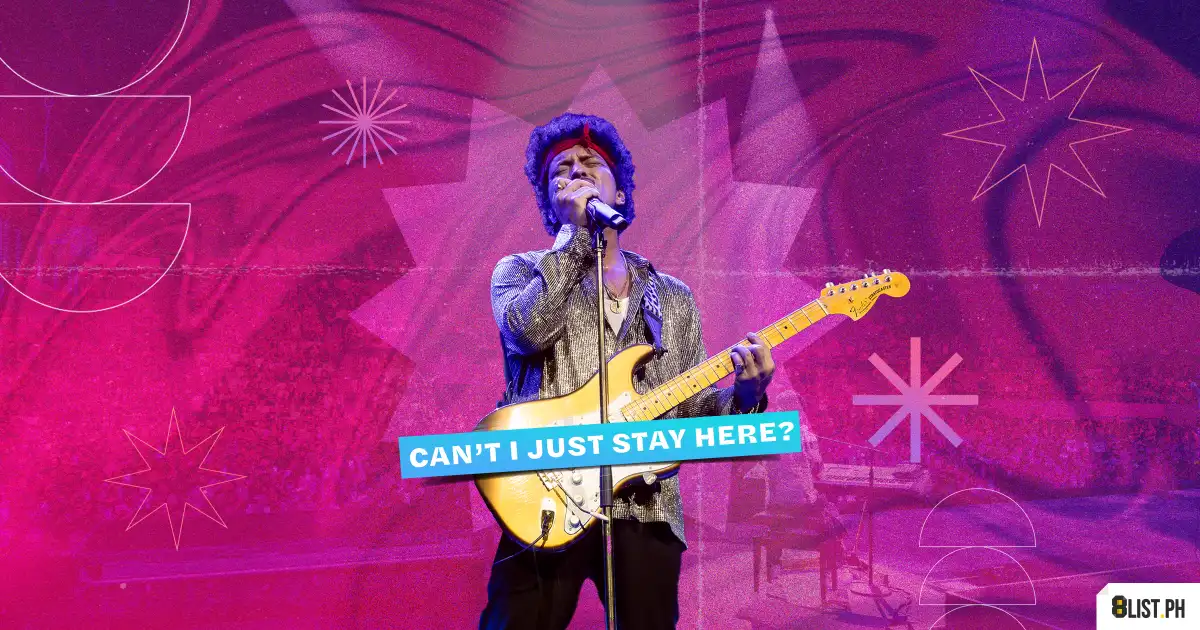 Bruno Mars' Electrifies Filipino Fans Through a Thrilling Concert ...