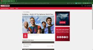 Coldplay PH Concert: Details, Ticket Prices, How to Buy - 8List.ph