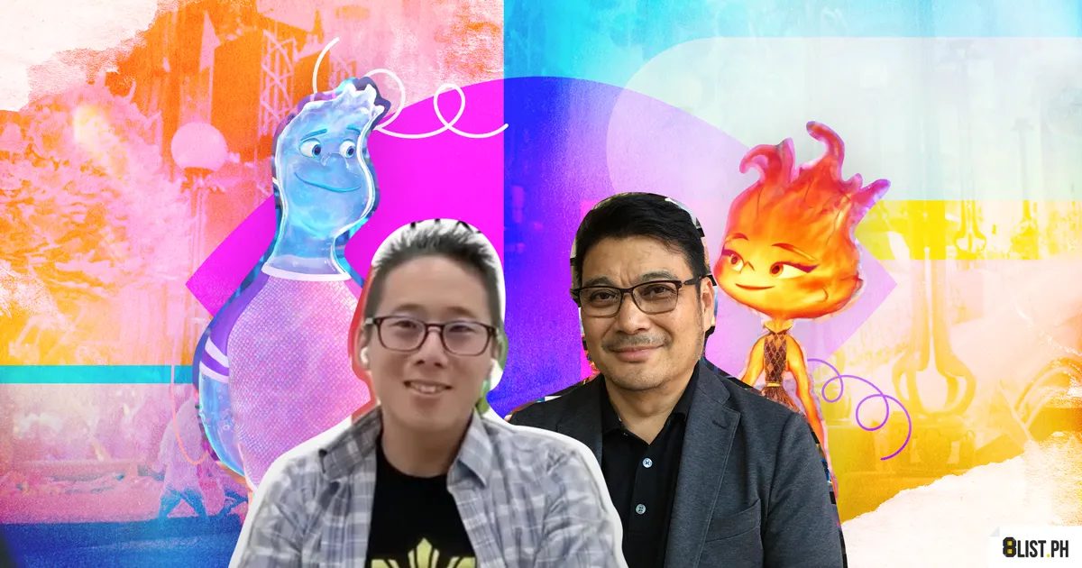 A Generational Story: The Pinoys of Pixar's 'Elemental' - 8List.ph
