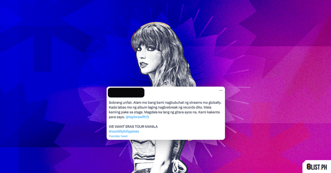 Taylor Swift is Skipping the Philippines for The Eras Tour