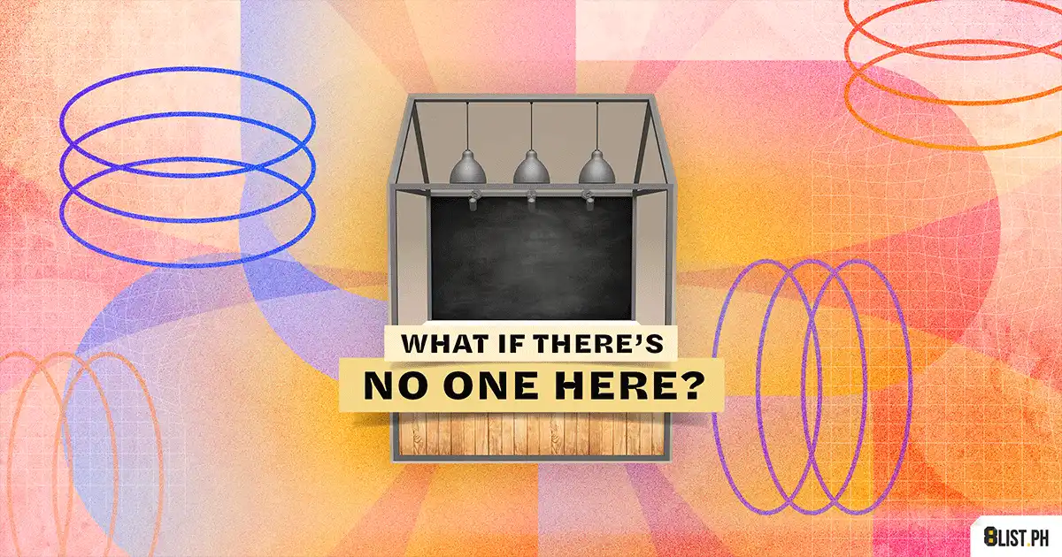 8 Things to Do If There Is No One Manning the Food Booth - 8List.ph