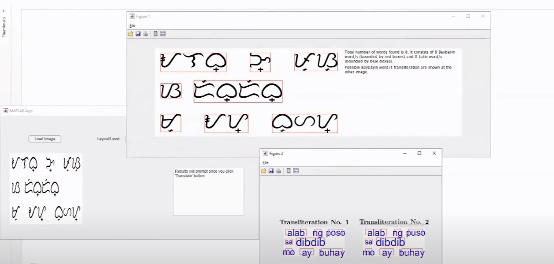 A Baybayin Translator by UP Mathematicians is Underway