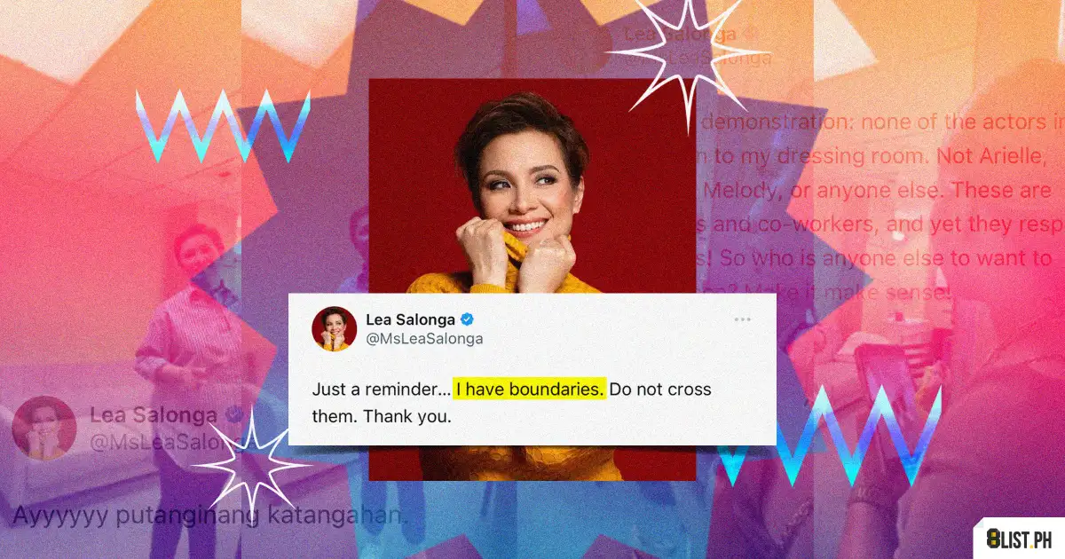 Lea Salonga Teaches Everyone Why Celebrity Privacy Matters