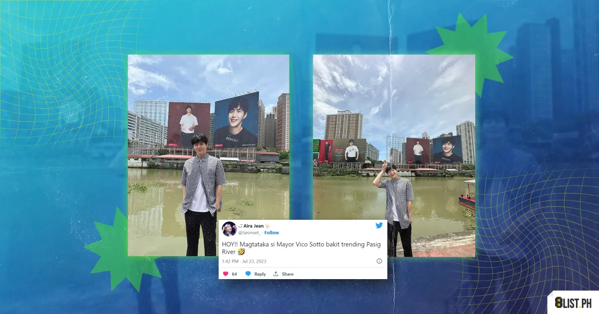 Kim Seon-Ho and Pasig River Go Viral After Unexpected Encounter