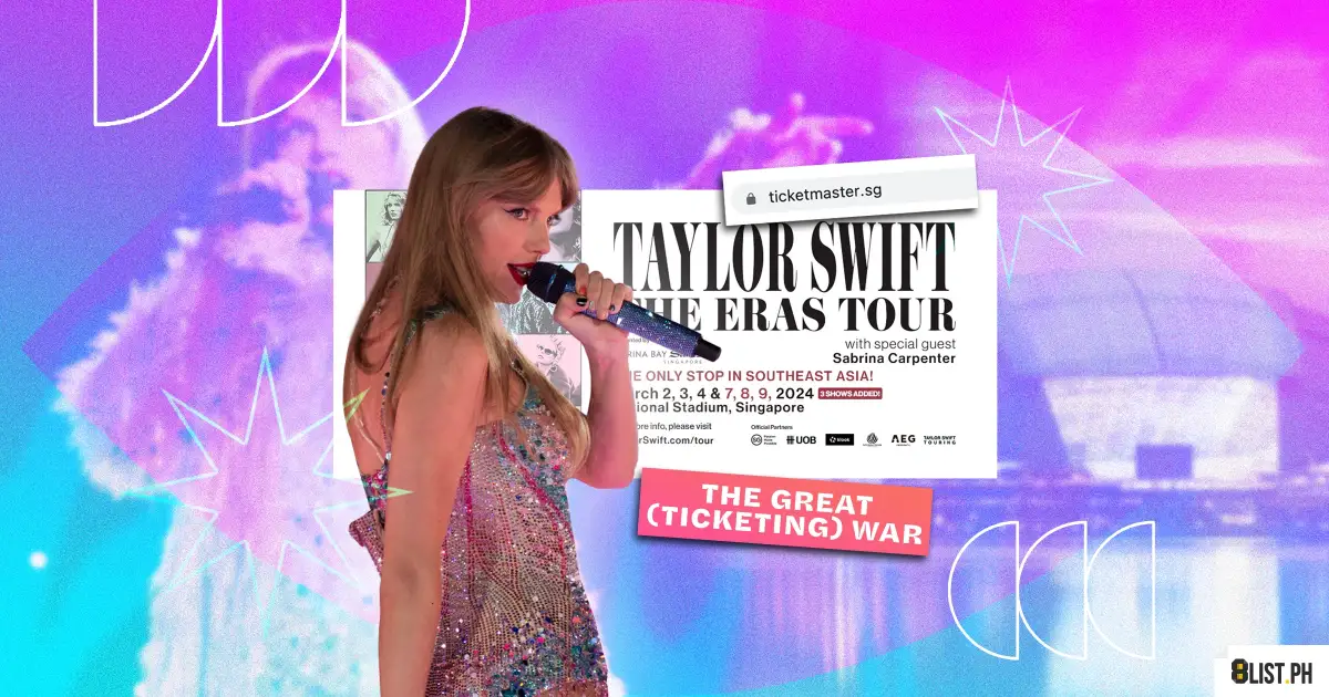 Taylor Swift in Singapore: How to Get Tickets and Other Tips - 8List.ph