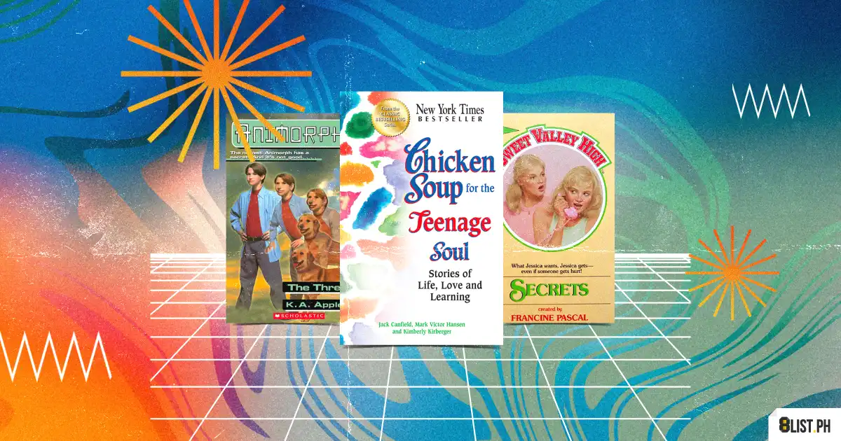Throwback Reads: 8 Book Series That Will Take You Back to Your '90s and ...