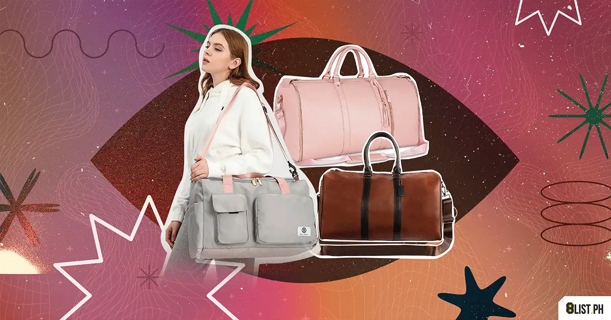 8 Functional Overnight Bags For the Weekend Traveller - 8List.ph