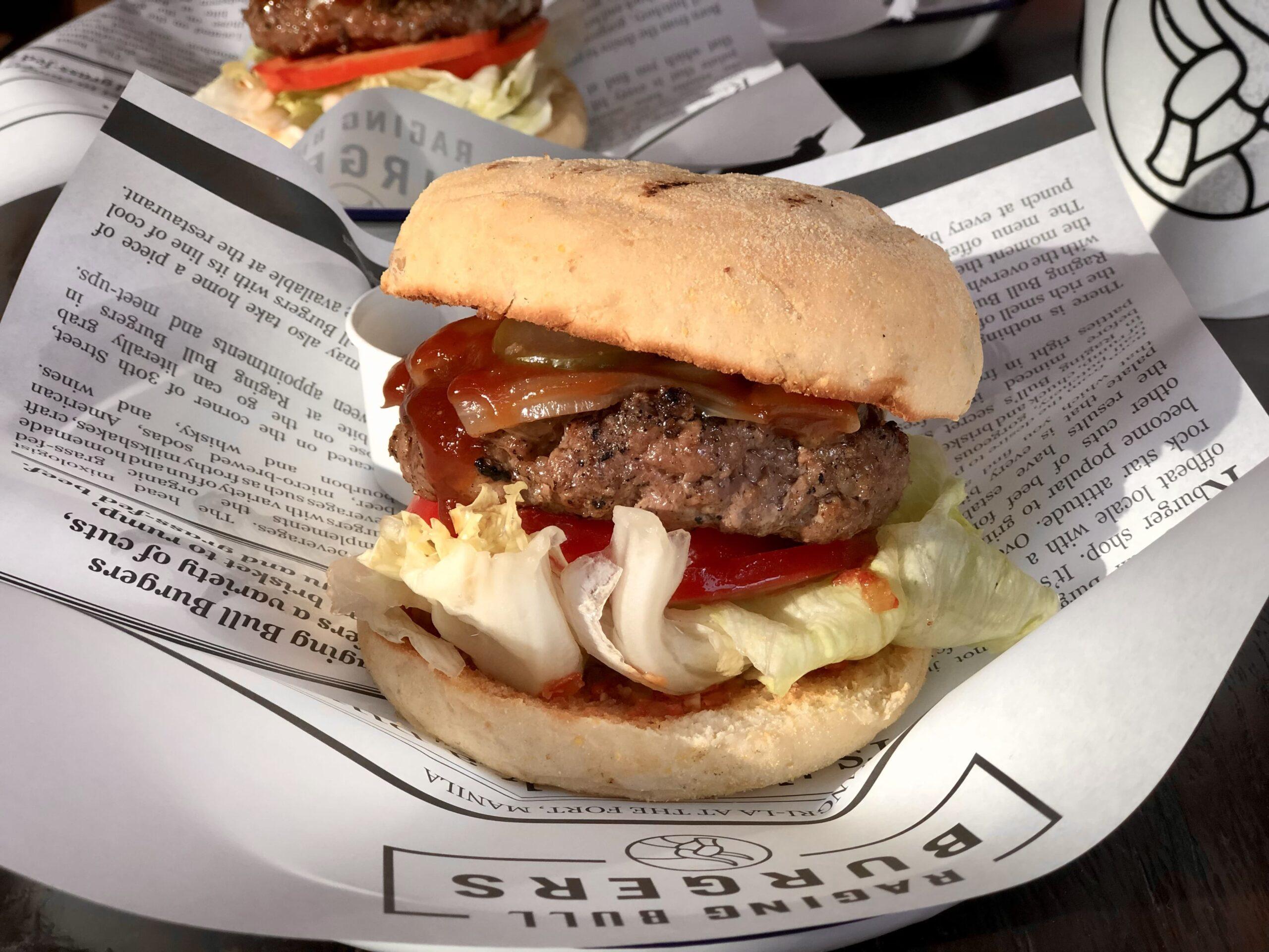 Anatomy of a Ragin' Burger by Chef John of Raging Bull Burgers - 8List.ph