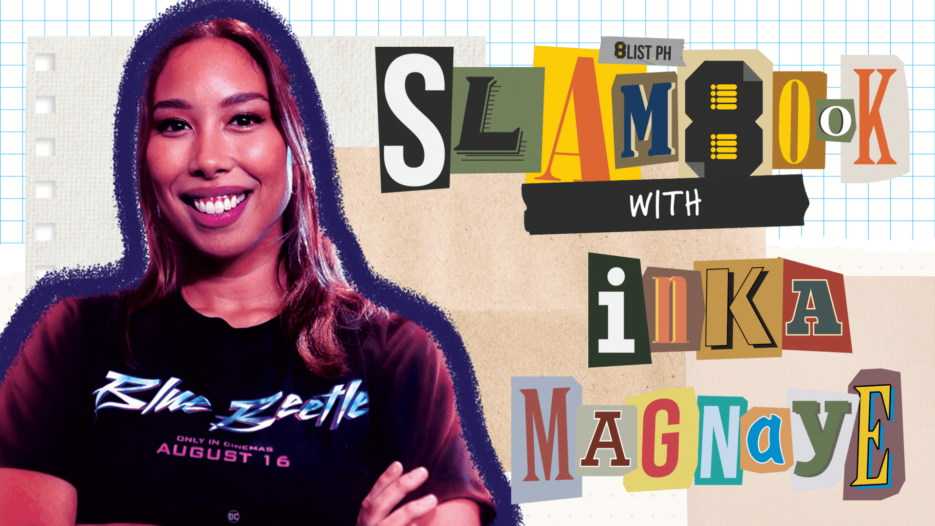 Inka Magnaye Talks About Her Role in Blue Beetle | Slam8ook - 8List.ph