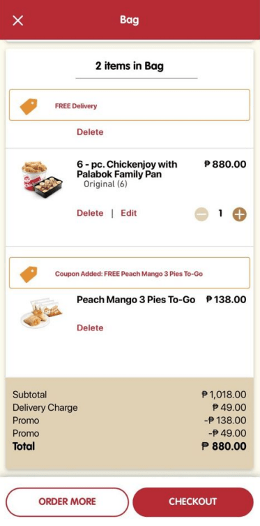 The APPakasulit Experience: What We Love About the Jollibee App - 8List.ph