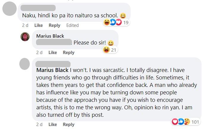 Artist Marius Black Draws Flak for Definition of Artist - 8List.ph