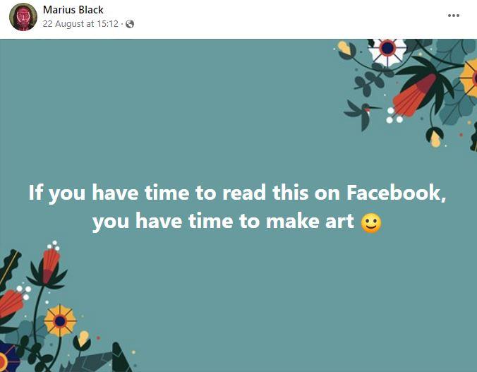 Artist Marius Black Draws Flak for Definition of Artist - 8List.ph