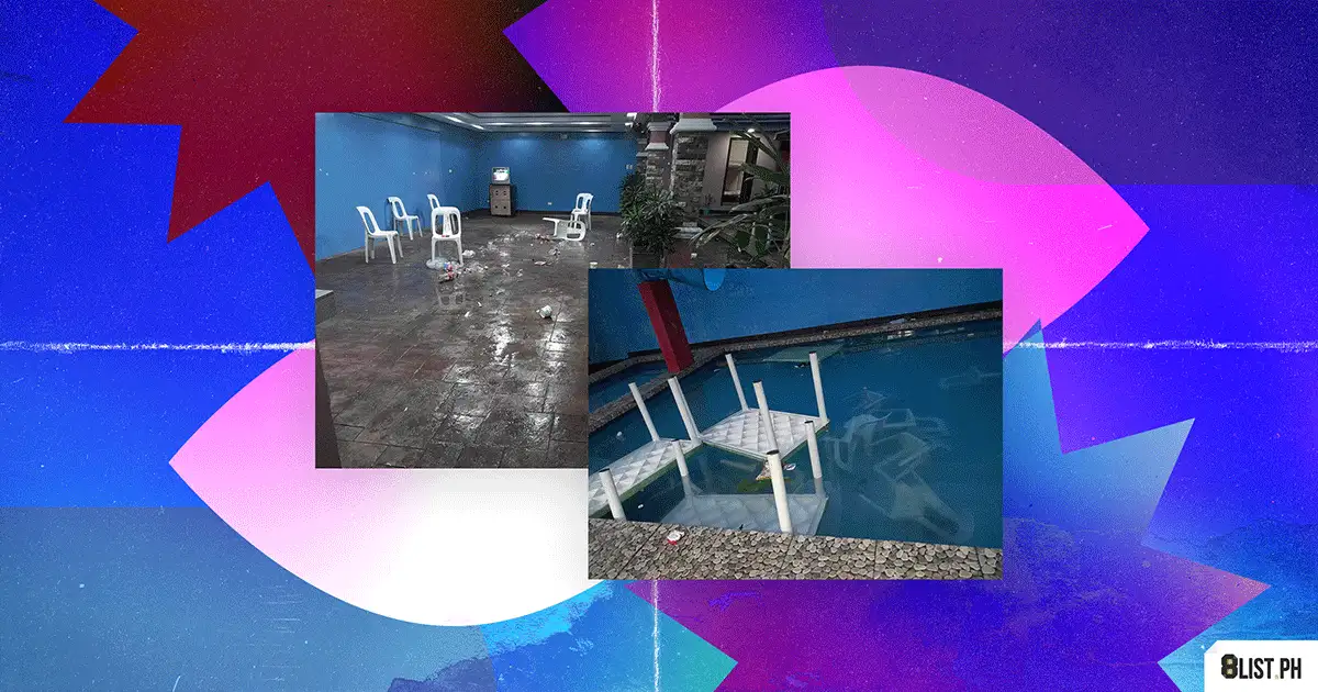 Calamba Resort Airs Dismay After Guests Left The Place in Chaos