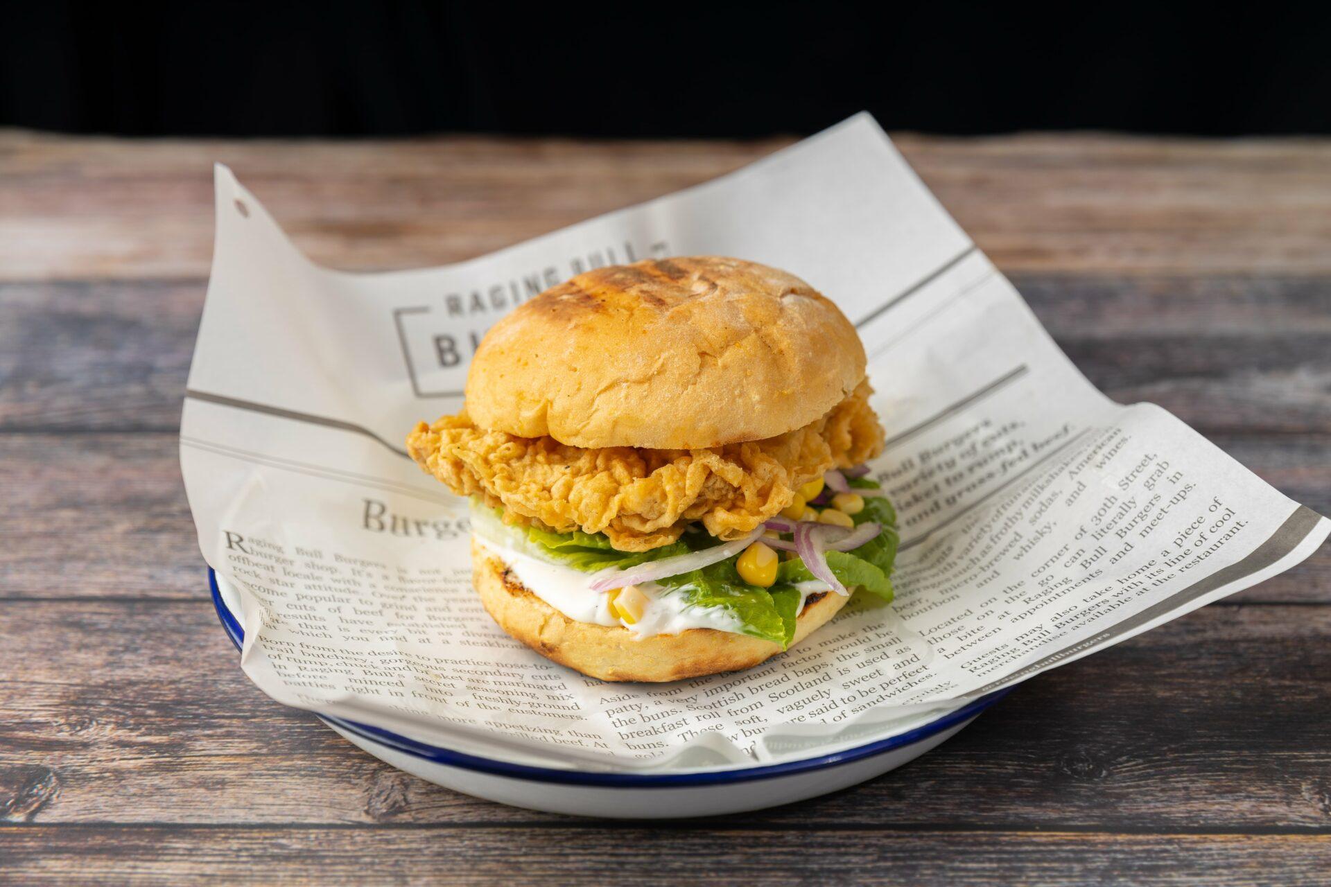 Anatomy of a Ragin' Burger by Chef John of Raging Bull Burgers - 8List.ph